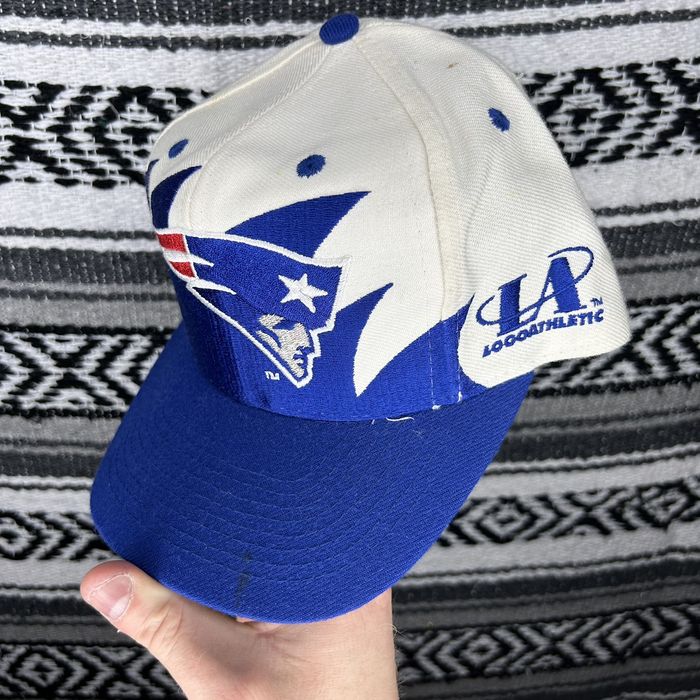 Logo Athletic Patriots Logo Athletic Shark Tooth Hat | Grailed