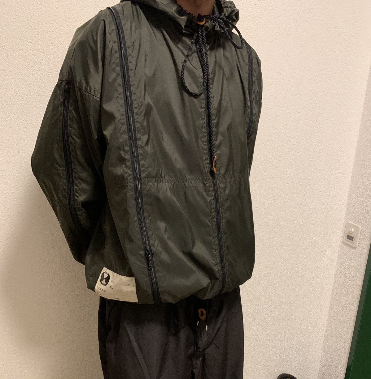 Final Home FINAL HOME ISSEY MIYAKE SURVIVAL JACKET | Grailed