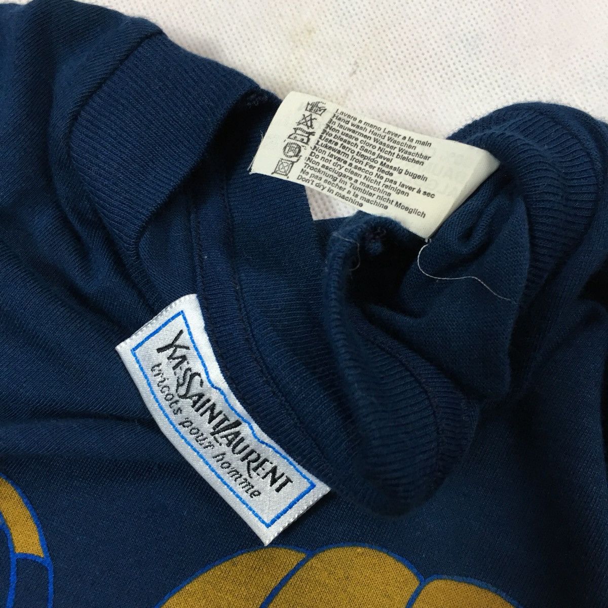 Yves Saint Laurent Rare! Yves Saint Laurent YSL Hot Air Balloon Vintage ...