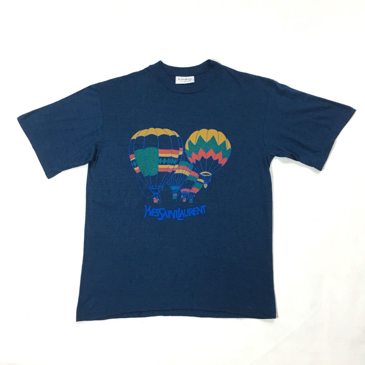 Yves Saint Laurent Rare! Yves Saint Laurent YSL Hot Air Balloon Vintage ...