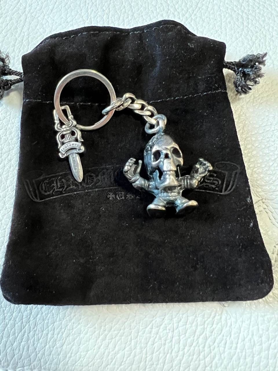 Chrome Hearts × Jewelry × Vintage Chrome hearts Joe Foti Teeter Skull ...