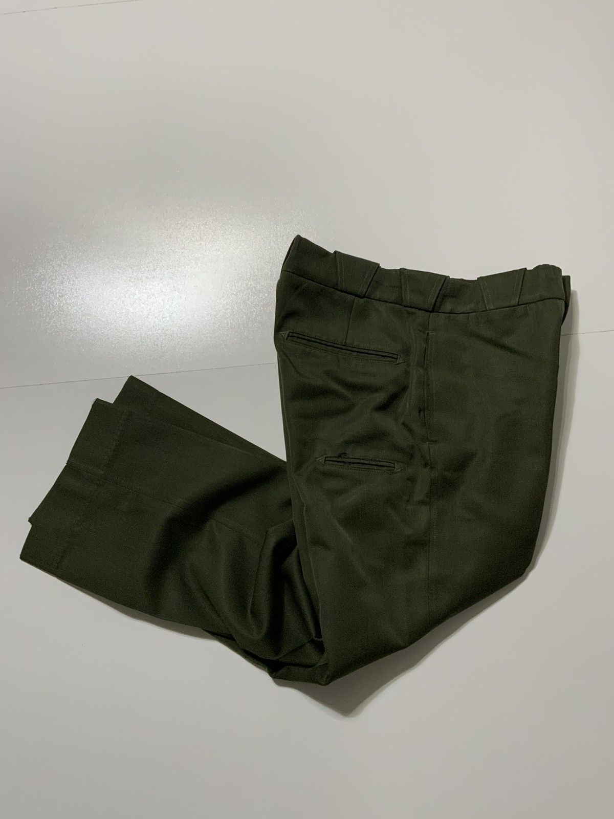 Vintage VTG Elbeco Prestige Uniform OD Green LAPD Police Work Pants ...
