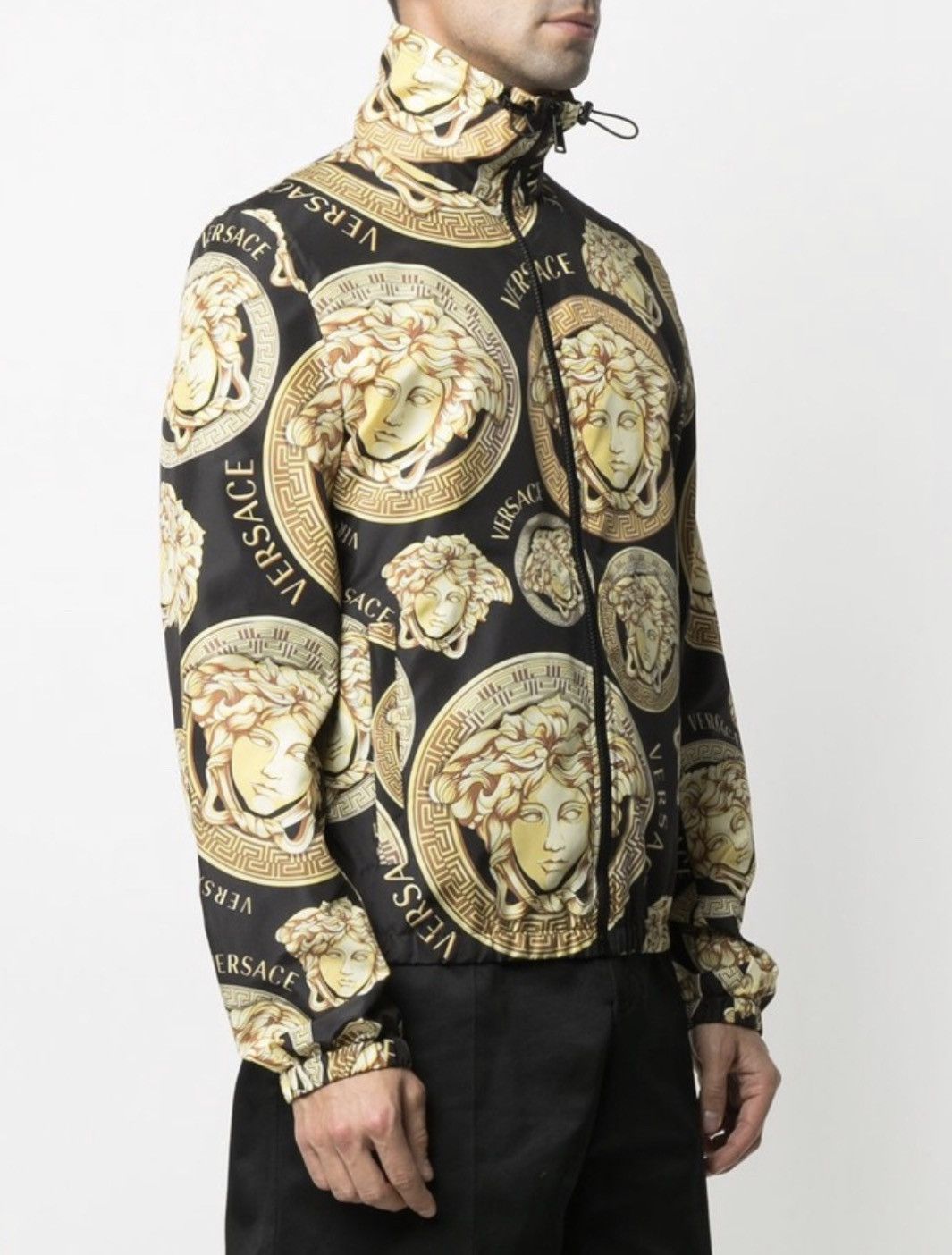 Versace NEW Versace Medusa Head windbreaker jacket | Grailed