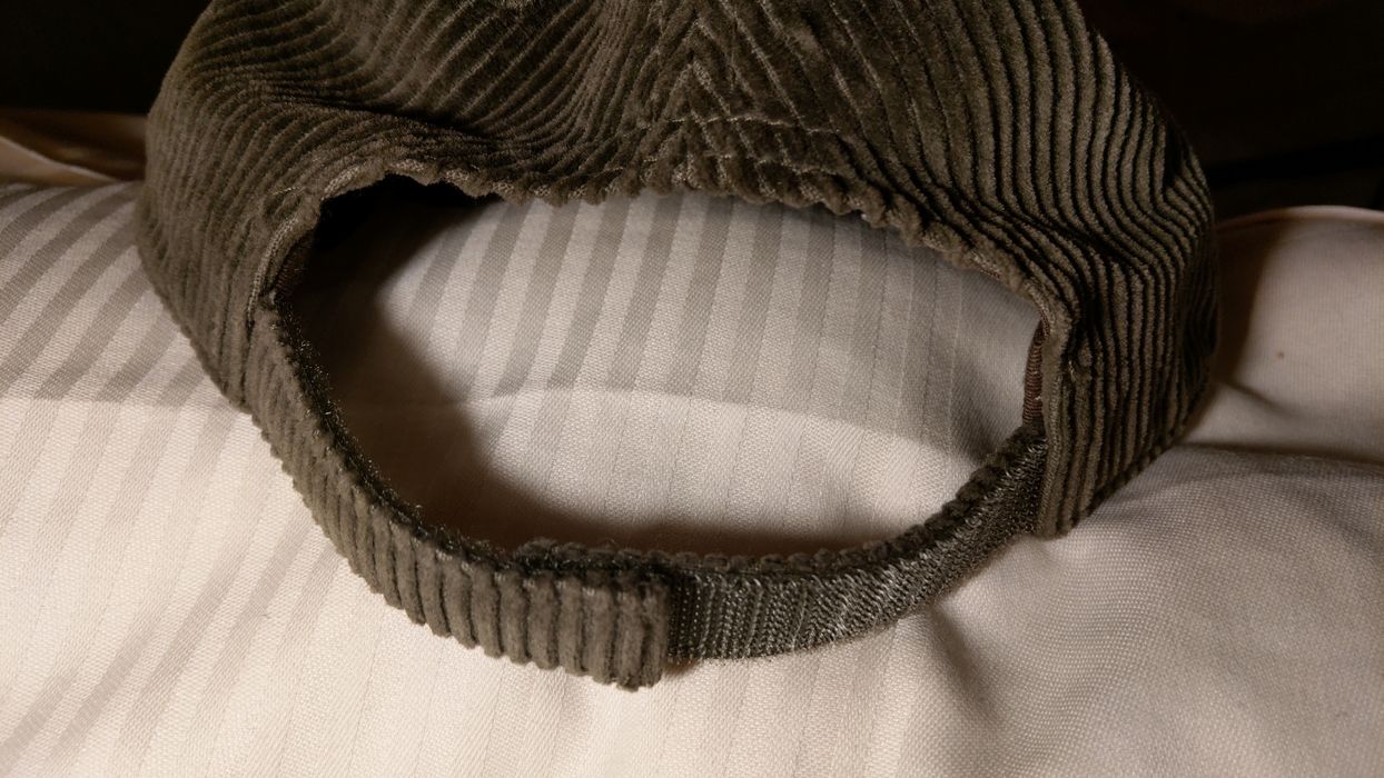 Vintage Archival Corduroy Hat Cap 2000s [new] Grunge opium Alt | Grailed