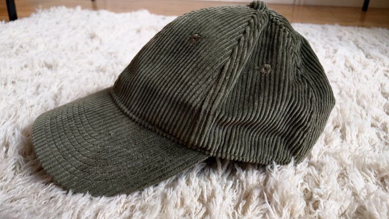 Vintage Archival Corduroy Hat Cap 2000s [new] Grunge opium Alt | Grailed