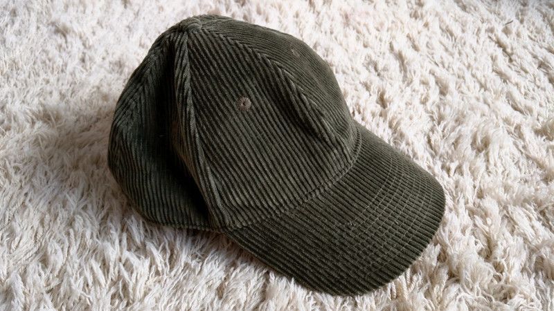 H&M × Japanese Brand × Vintage Archival Corduroy Hat Cap 2000s [new ...