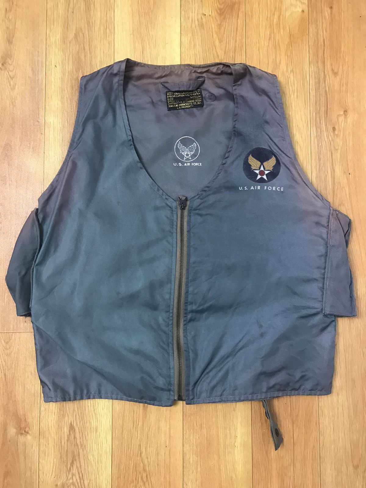 Vintage Vintage U.S. Force Vest | Grailed