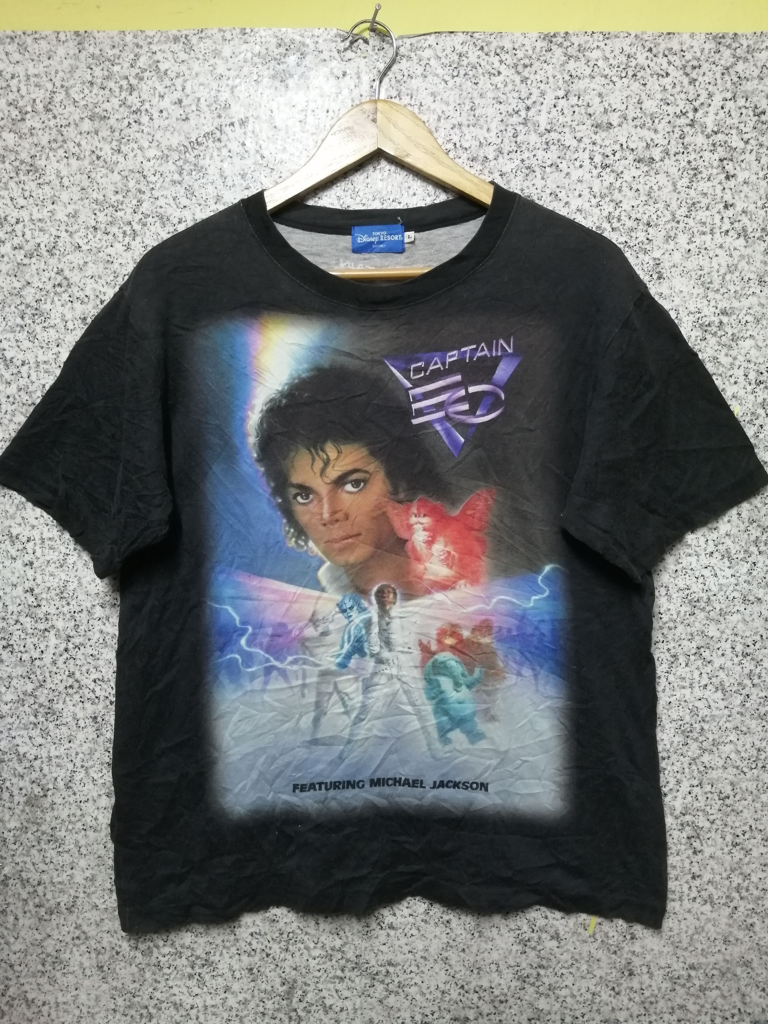 Mickey Mouse MICHAEL JACKSON X MICKEY MOUSE TOKYO DISNEYLAND VERY RARE ...