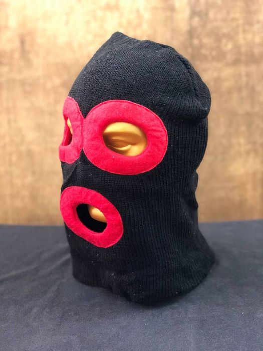 Custom Custom Like Asap Rocky Ftp Ski Mask Bondage Mask | Grailed
