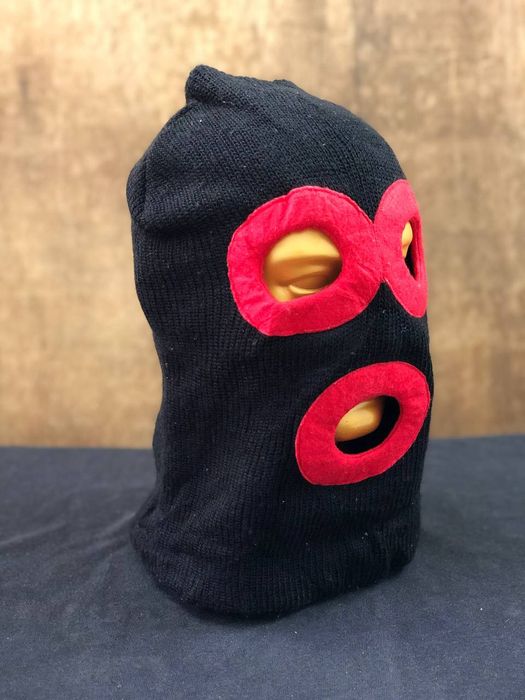 Custom Custom Like Asap Rocky Ftp Ski Mask Bondage Mask | Grailed