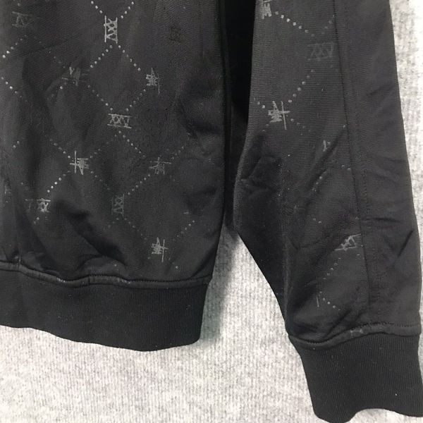 Vintage VINTAGE STUSSY BLACK SWETER ZIPPIER JACKET | Grailed