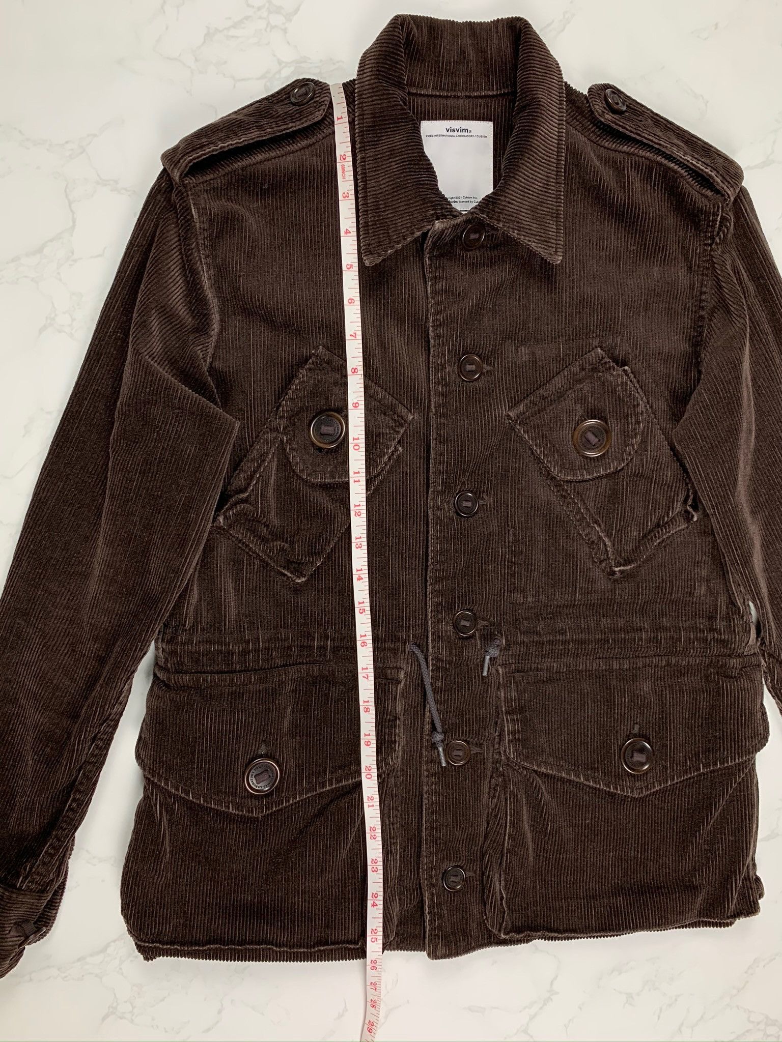 Visvim Visvim CAF Combat Jacket Slub | Grailed