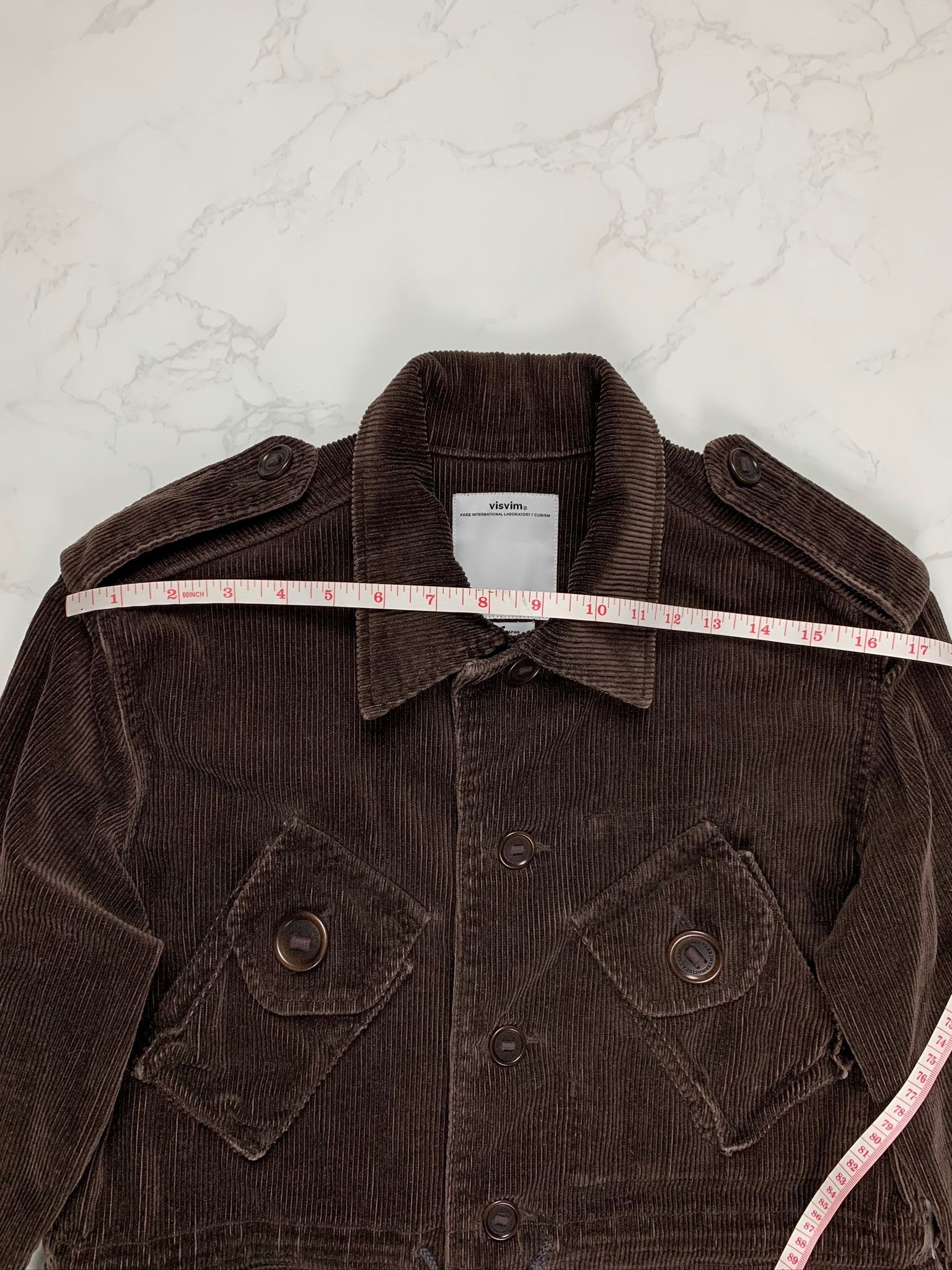 Visvim Visvim CAF Combat Jacket Slub | Grailed