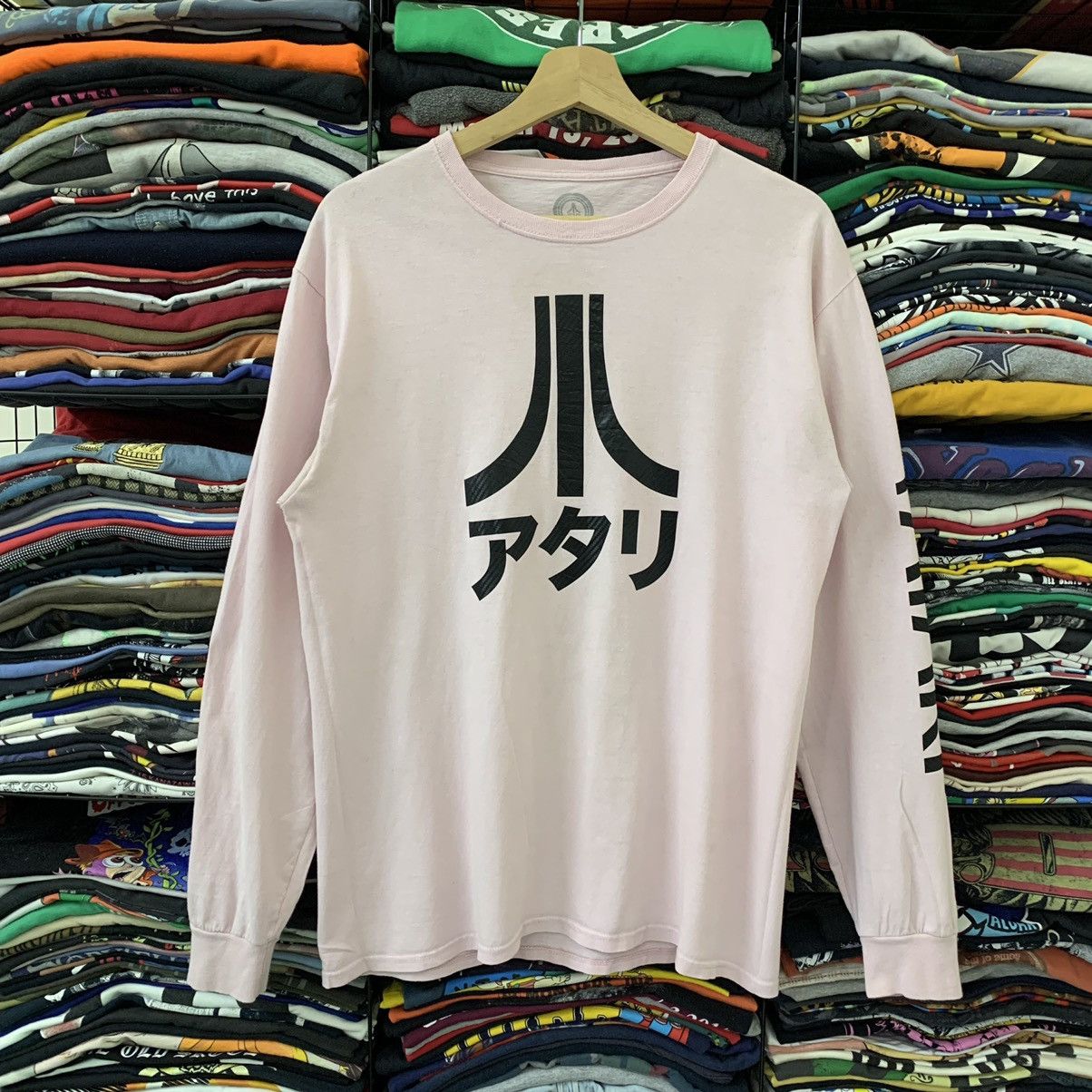 Microsoft ATARI JAPAN FONT TEE | Grailed