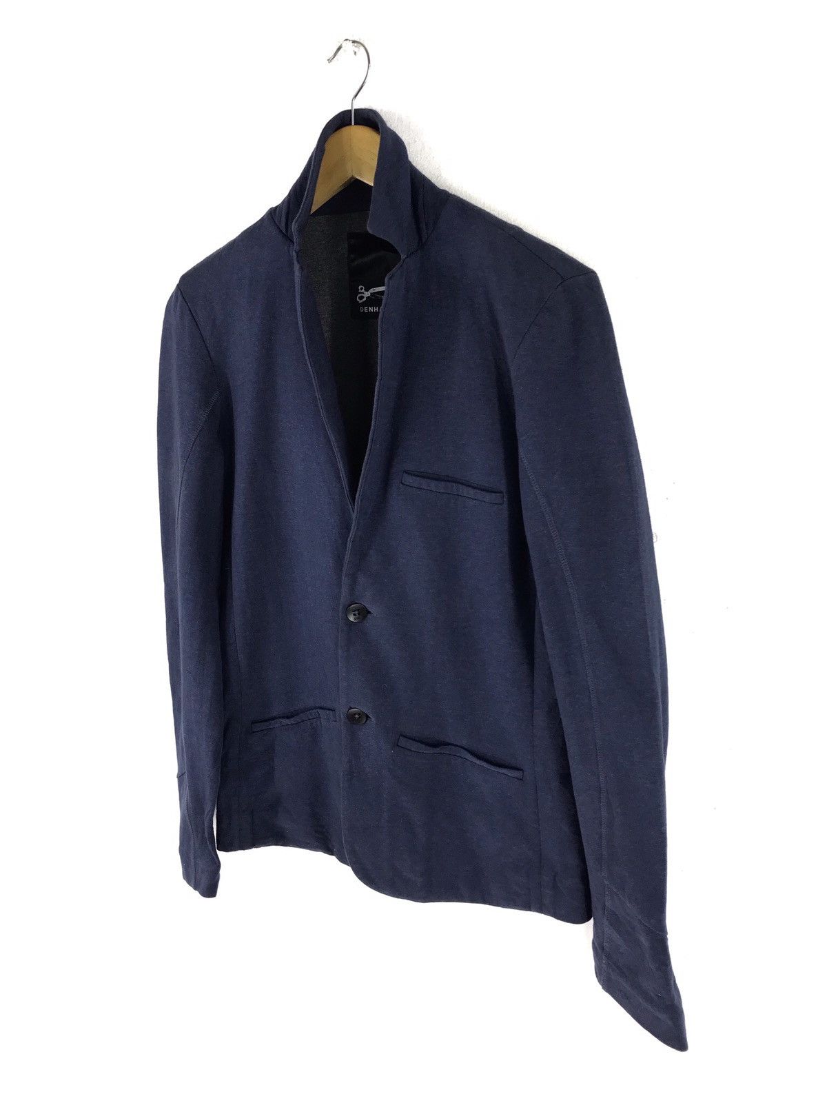 Denham Denham the jeanmaker japan conton sweat bow boschore jacket ...