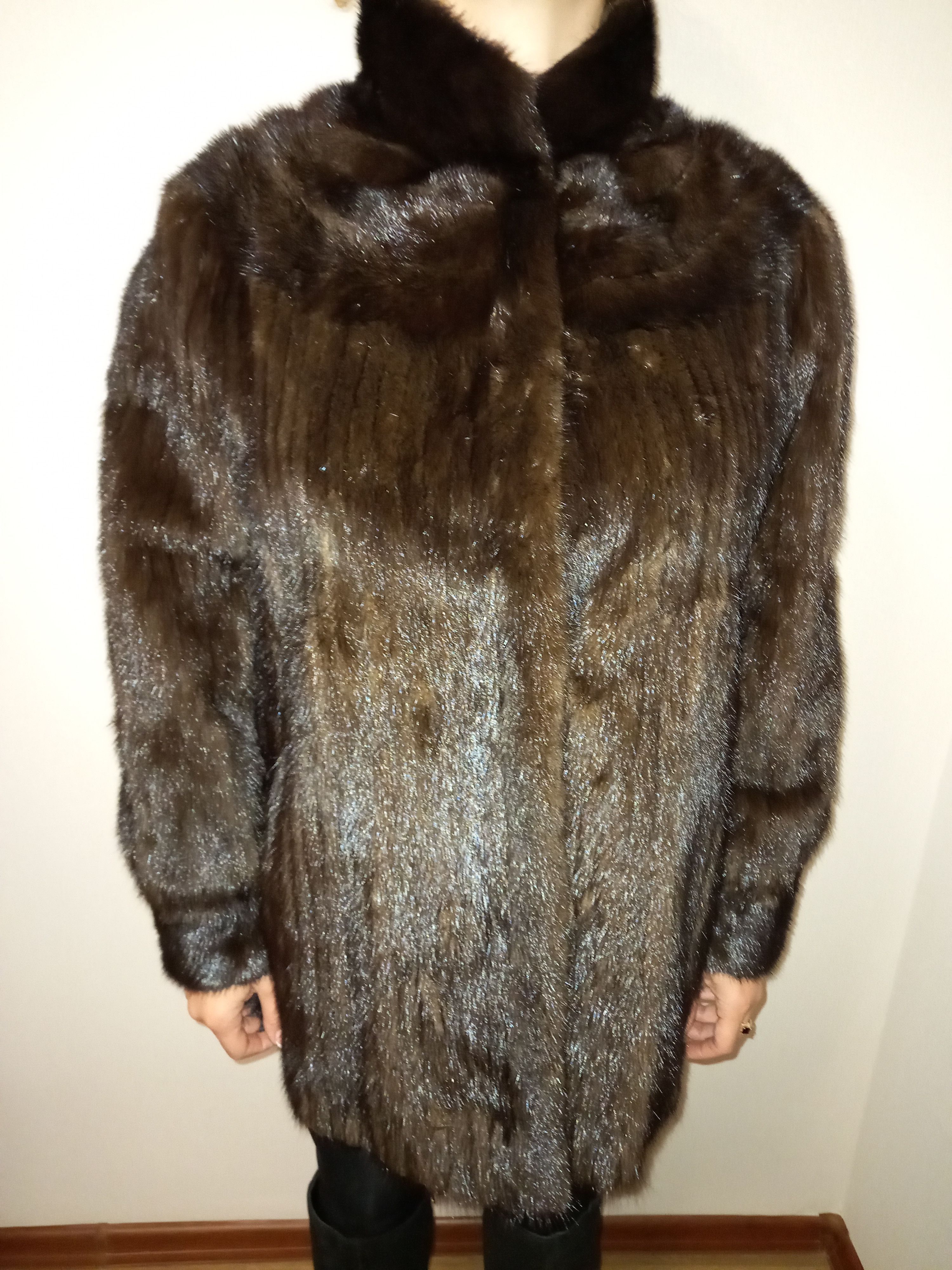 Vintage Mink fur coat Saga Mink | Grailed
