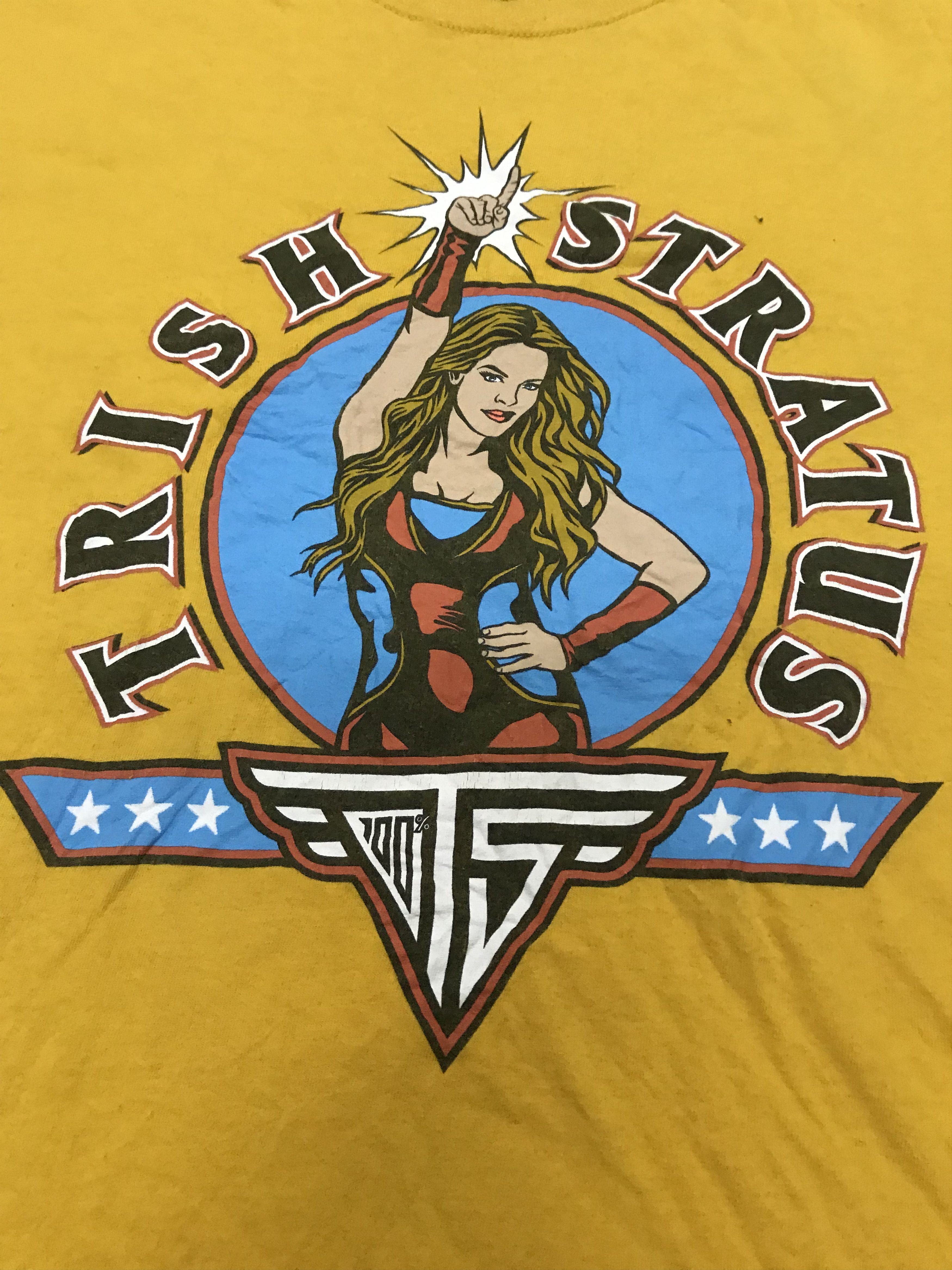 Rap Tees × WWE × WWF Trish stratus wwe tees | Grailed