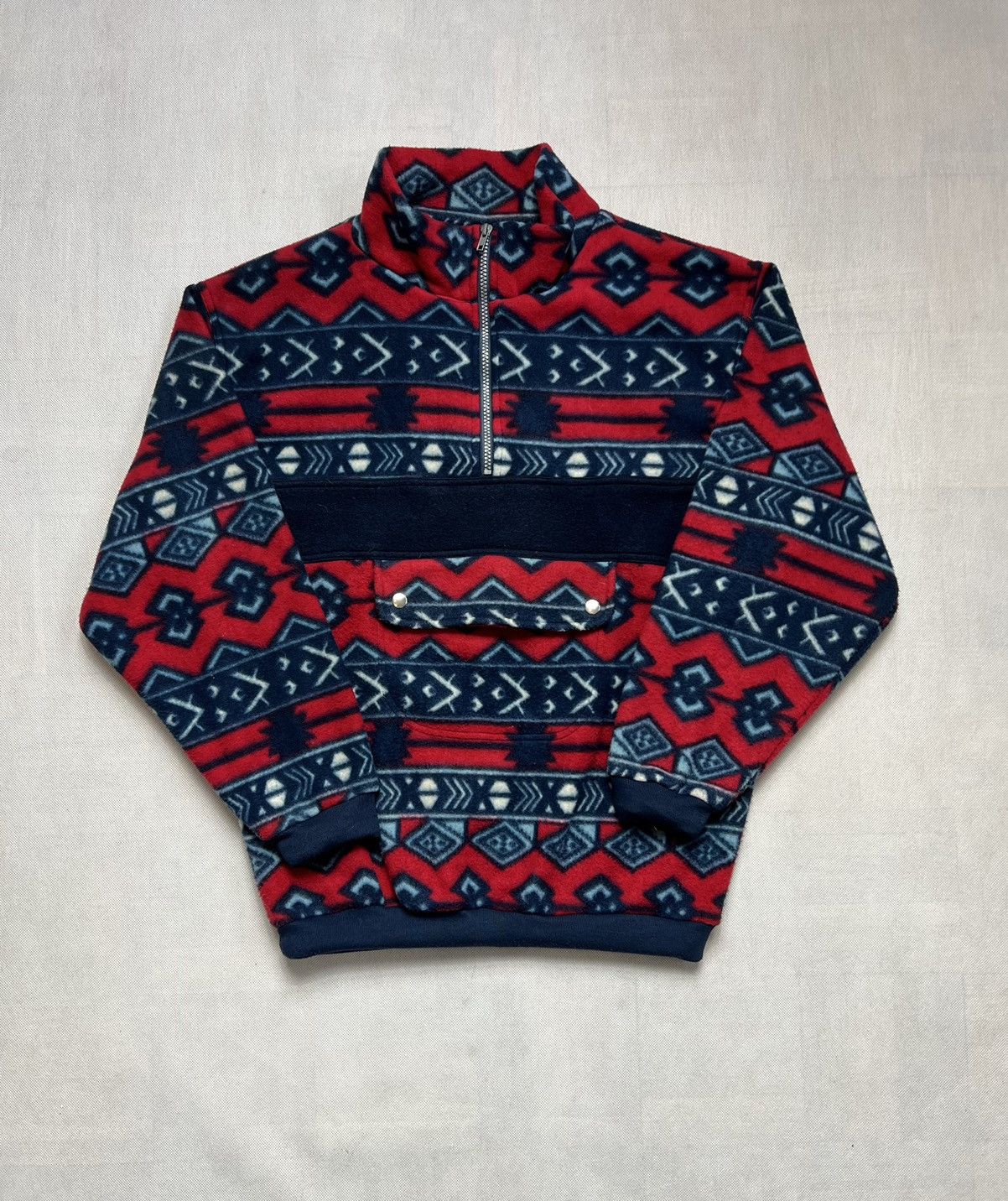 Streetwear × Vintage Fleece Jacket vintage 90’s type patagonia ...