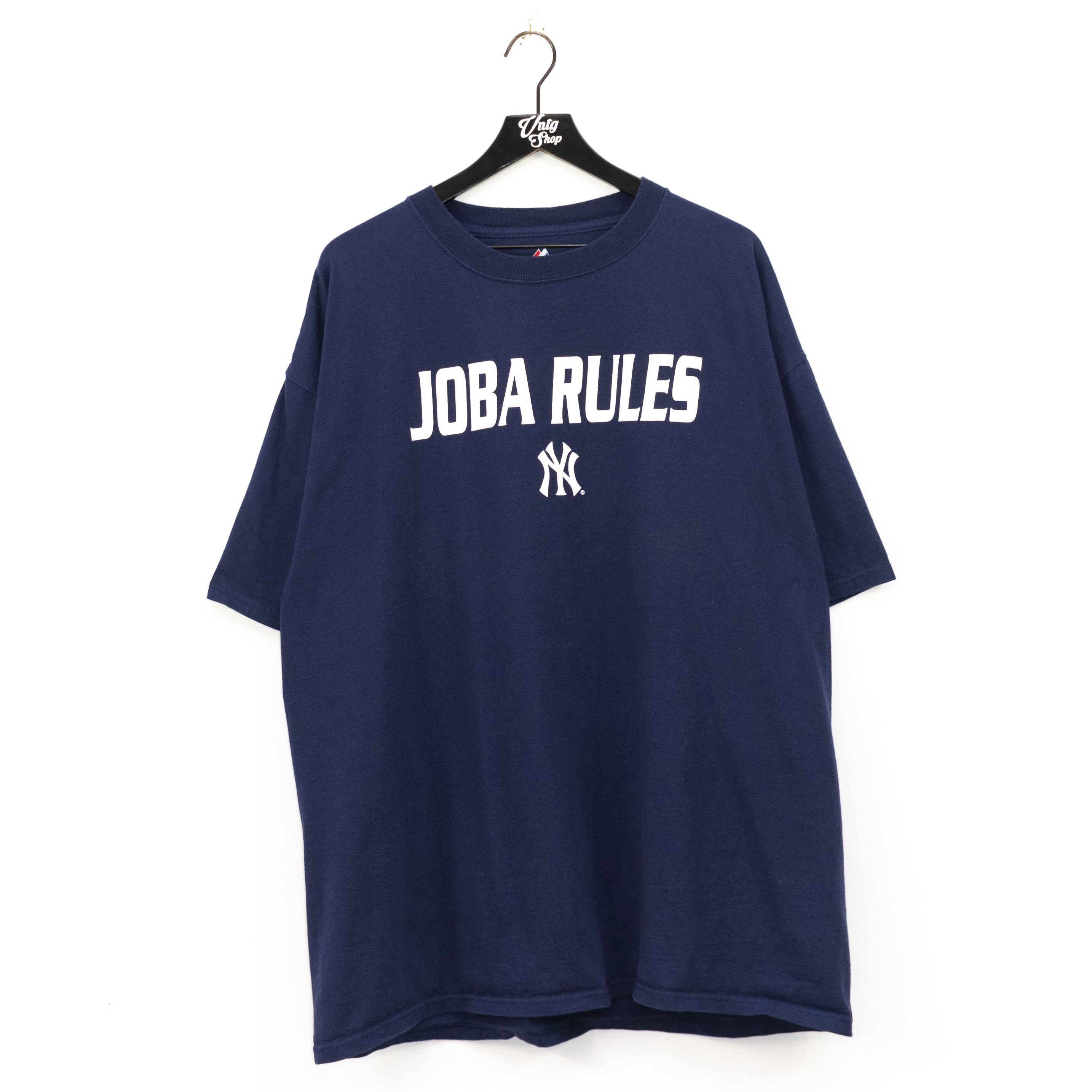 Vintage 07 Majestic New York Yankees Joba Chamberlain Rules T-Shirt ...