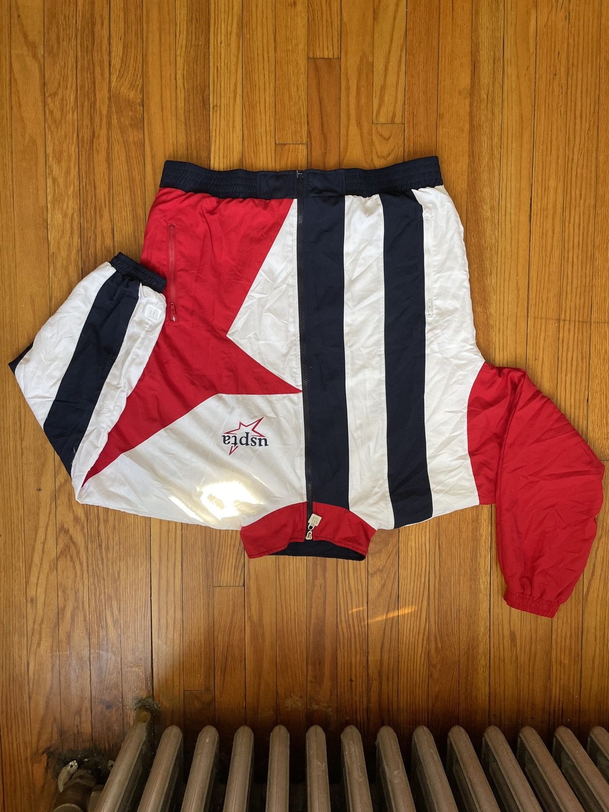 Streetwear × Vintage × Wilson Wilson USPTA Bomber | Grailed
