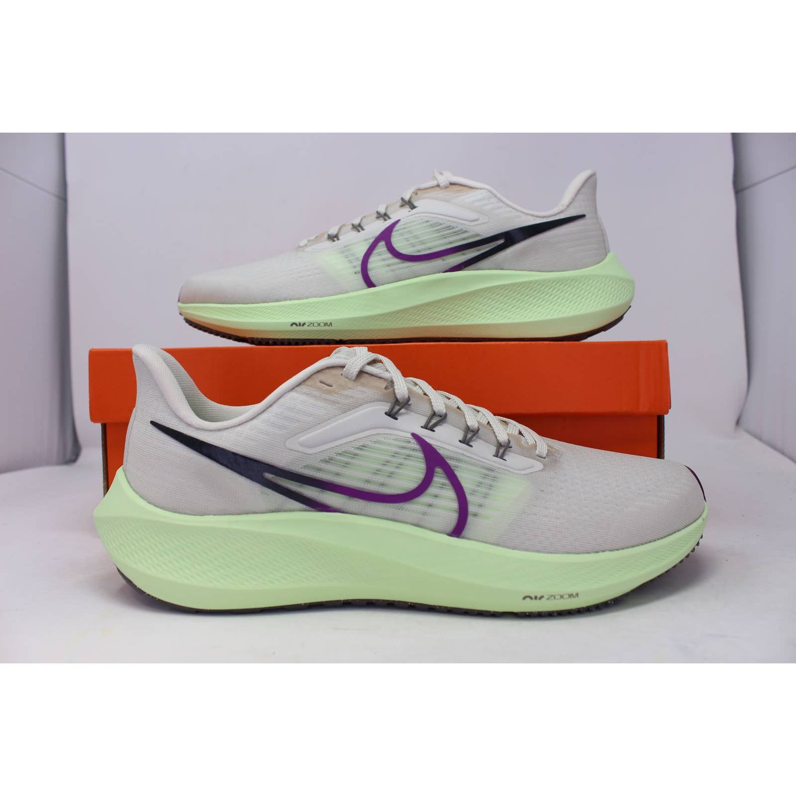 Nike Air Zoom Pegasus 39 LT Orewood Brn/Red Plum-Sail DH4071-101 | Grailed