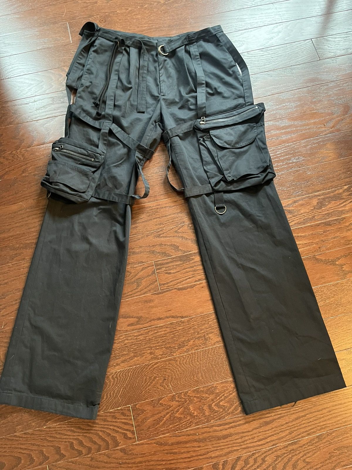 Raf Simons Raf simons 03 redux consumed cargos | Grailed