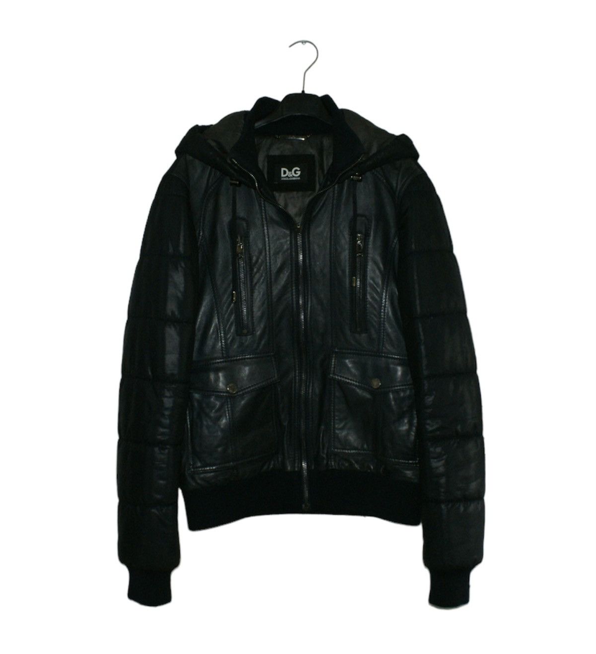 Dolce & Gabbana × Leather Jacket × Vintage Dolce & Gabbana Leather ...