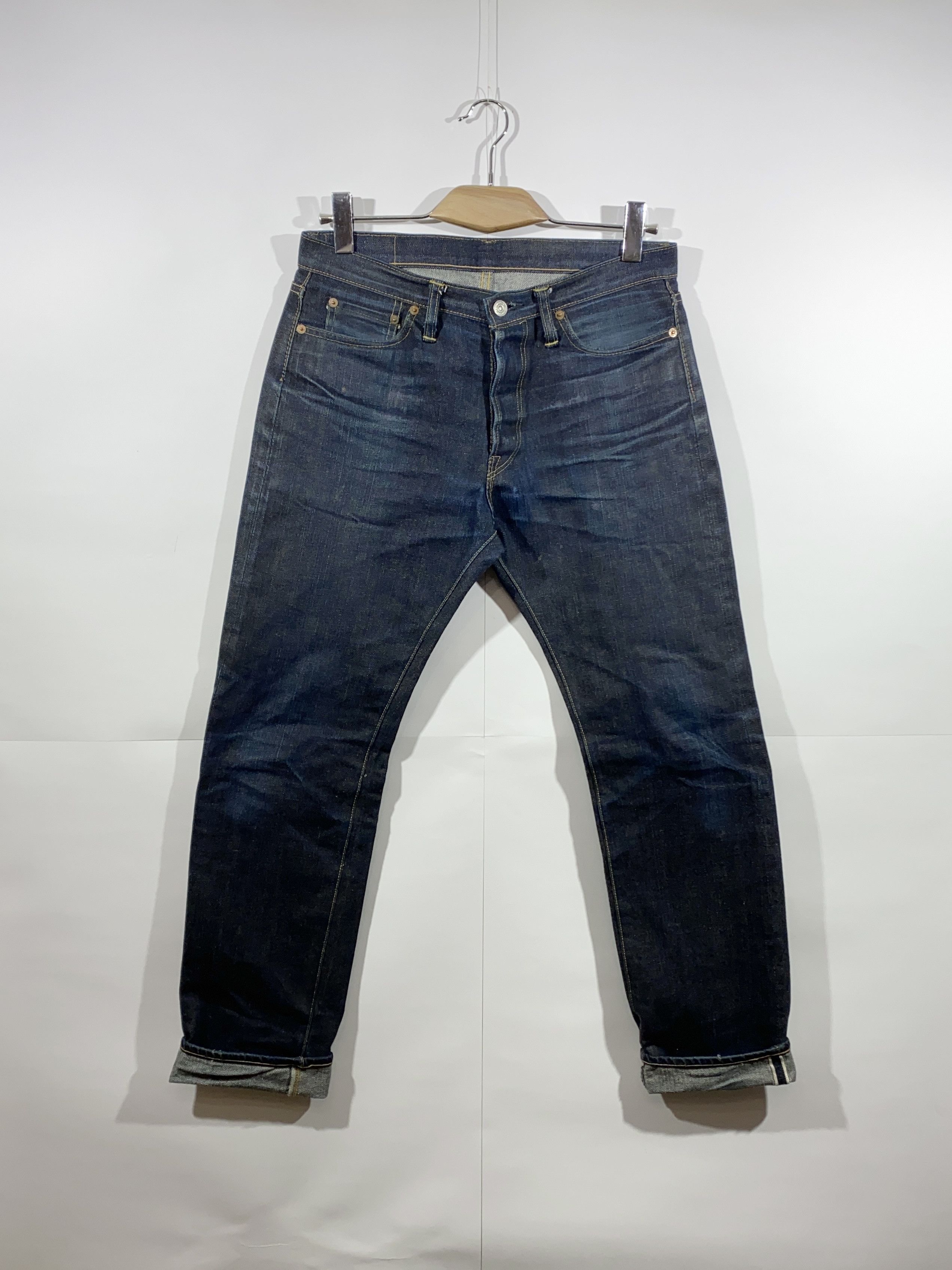 The Flat Head The Flat Head 3002 14.5 Oz Selvedge Denim Size 32x36 ...