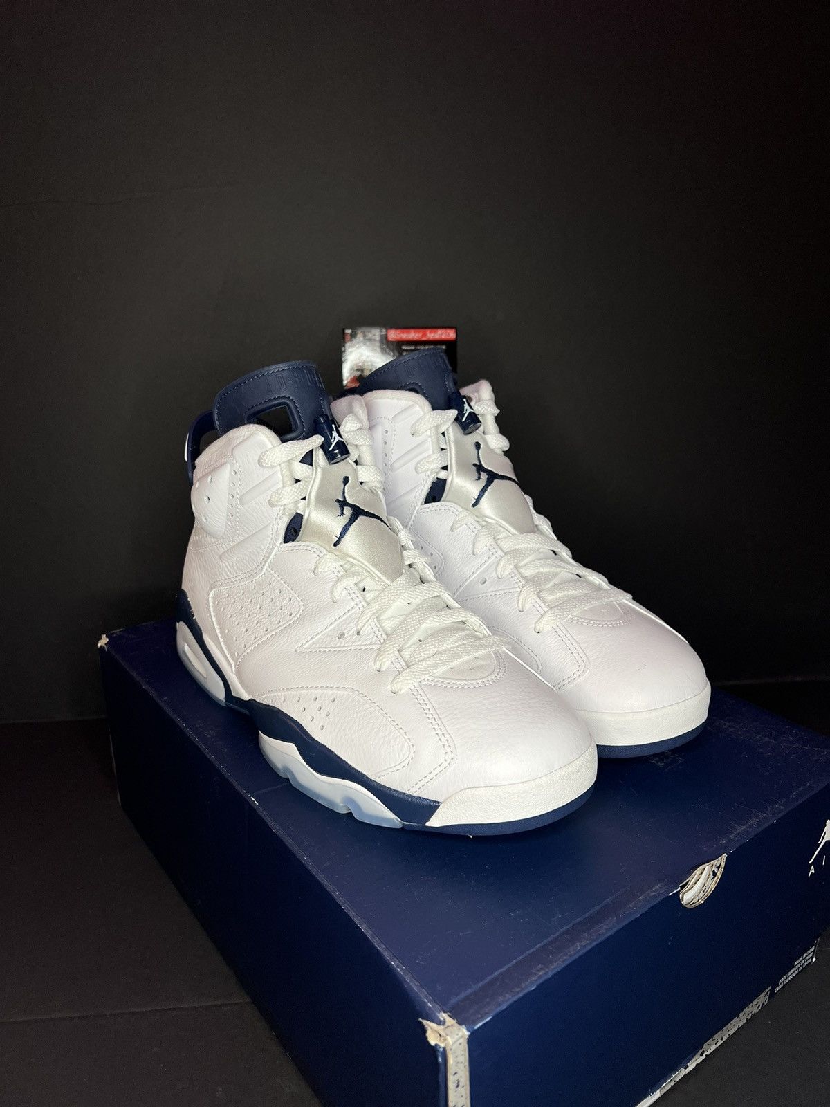 Jordan Brand Jordan 6 midnight navy | Grailed