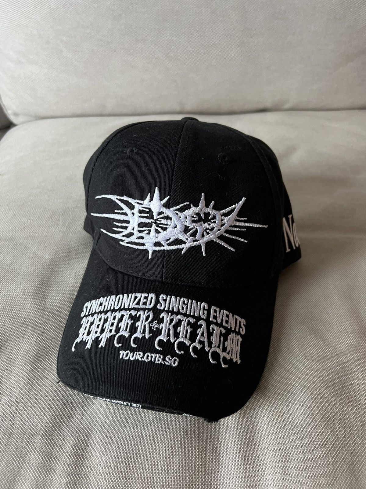 Drain Gang Drain Gang Upper Realm Cap | Grailed