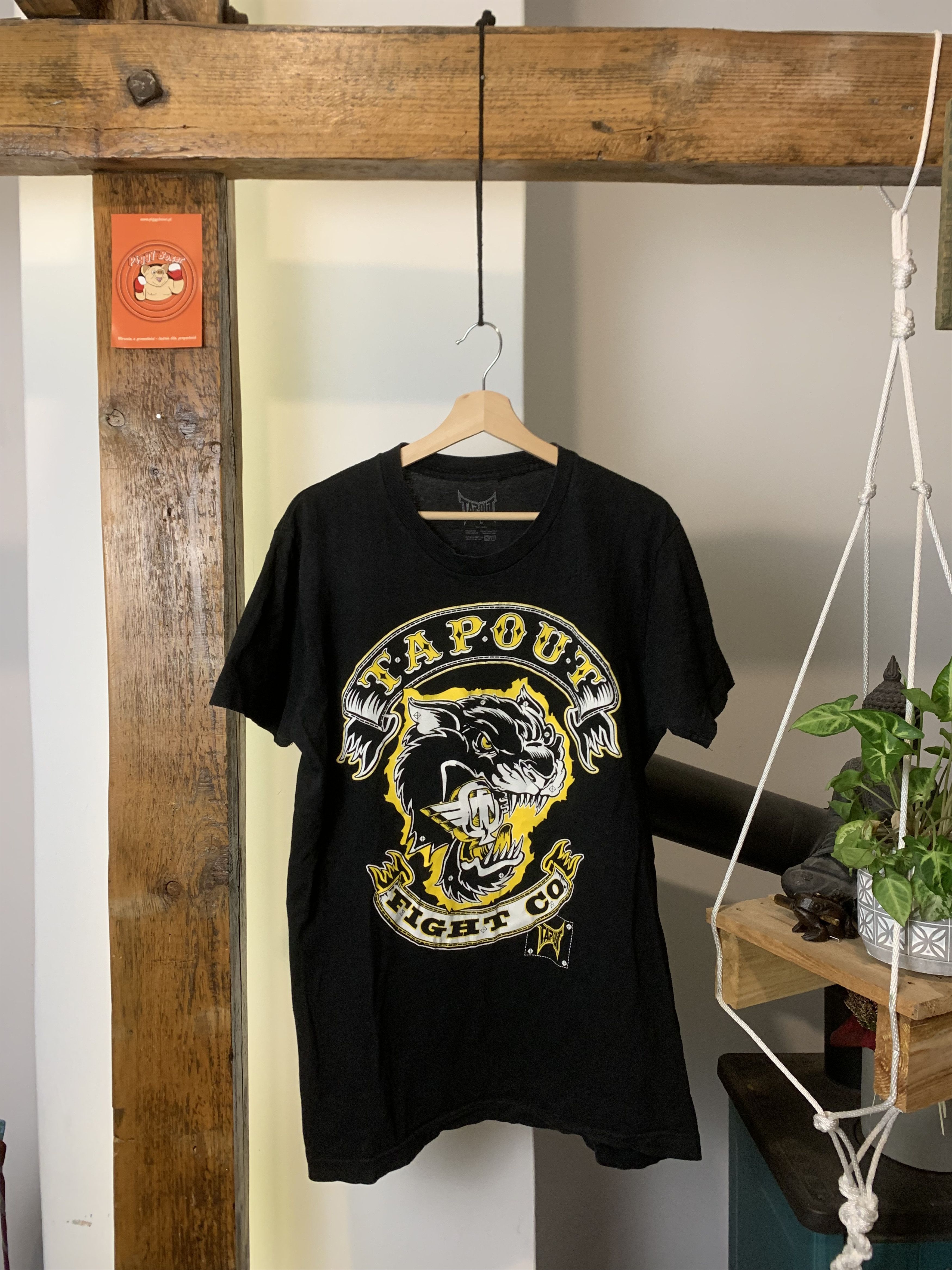 Affliction × Streetwear × UFC Tapout Black Panther MMA Grunge UFC | Grailed