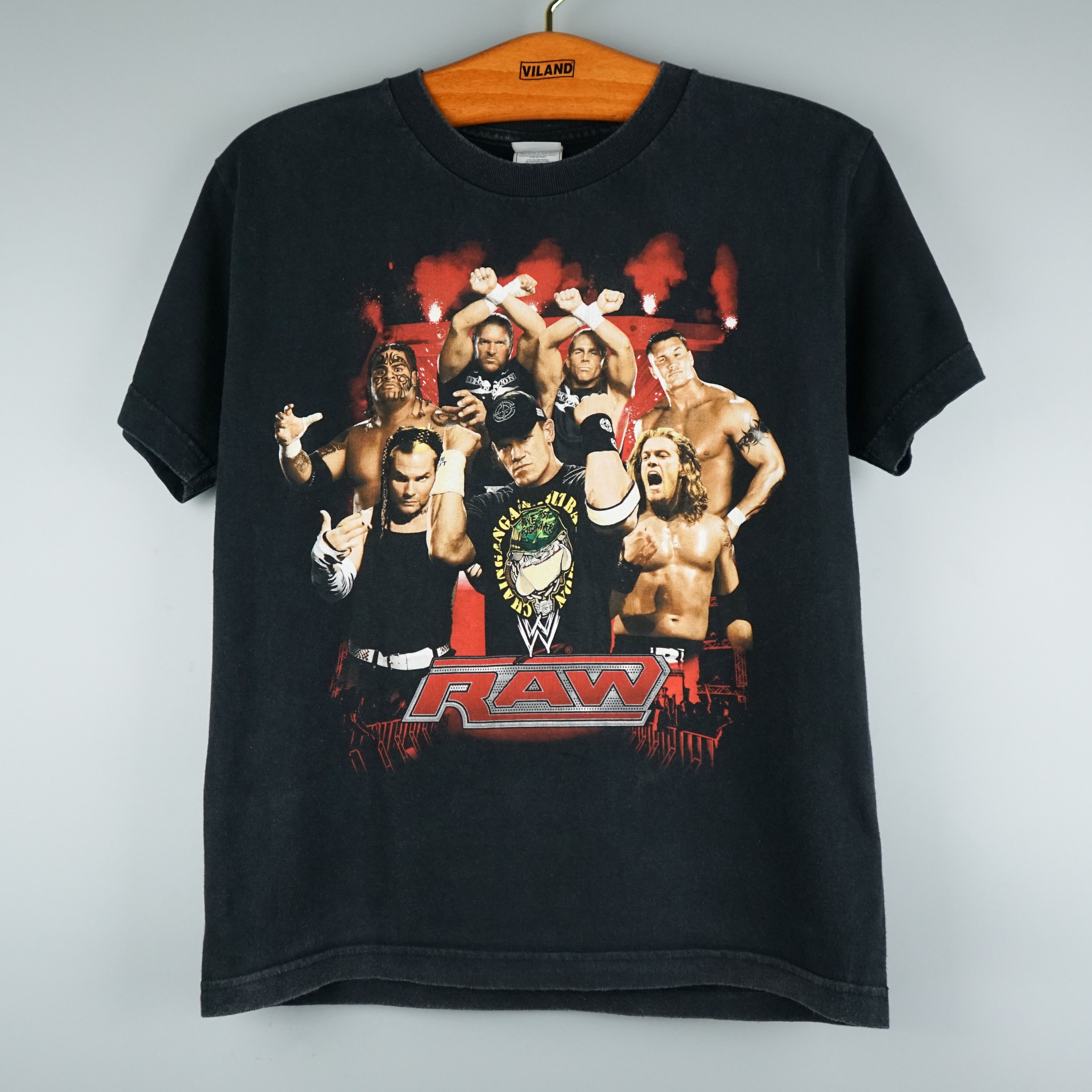 Vintage 2007 WWE RAW t-shirt | Grailed