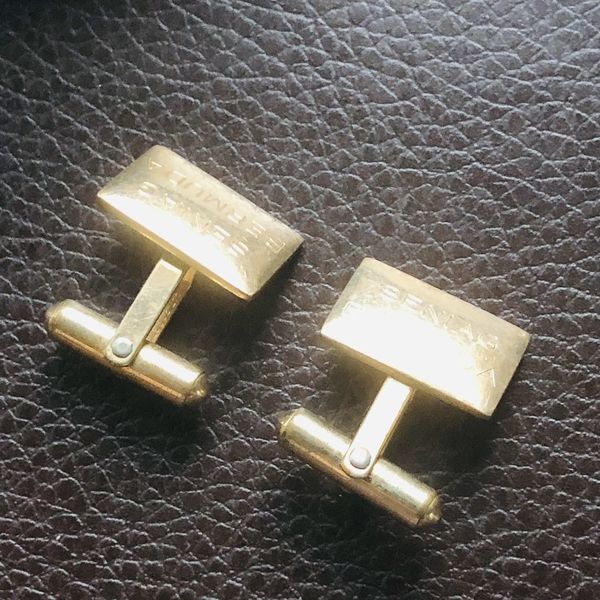 Antique Antique late 1800s Ballou gold filled engraved cuff links | Grailed