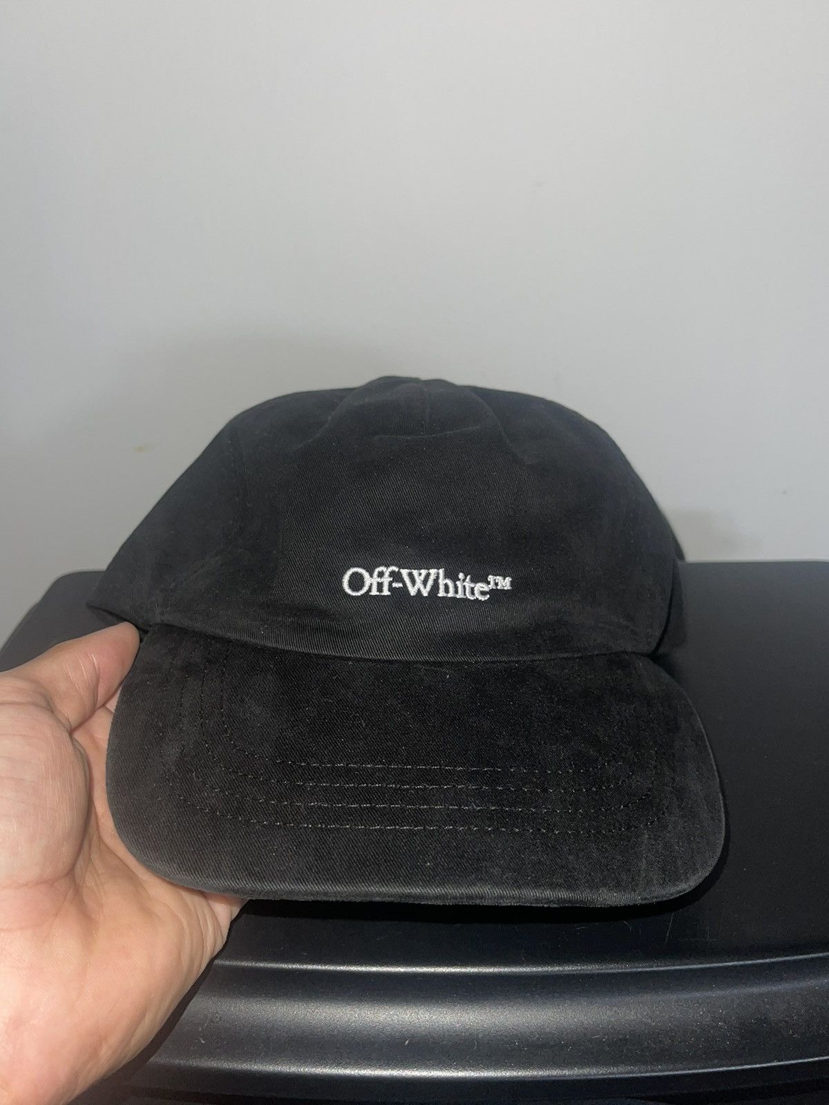 Off-White Off white Baseball Cap | Grailed