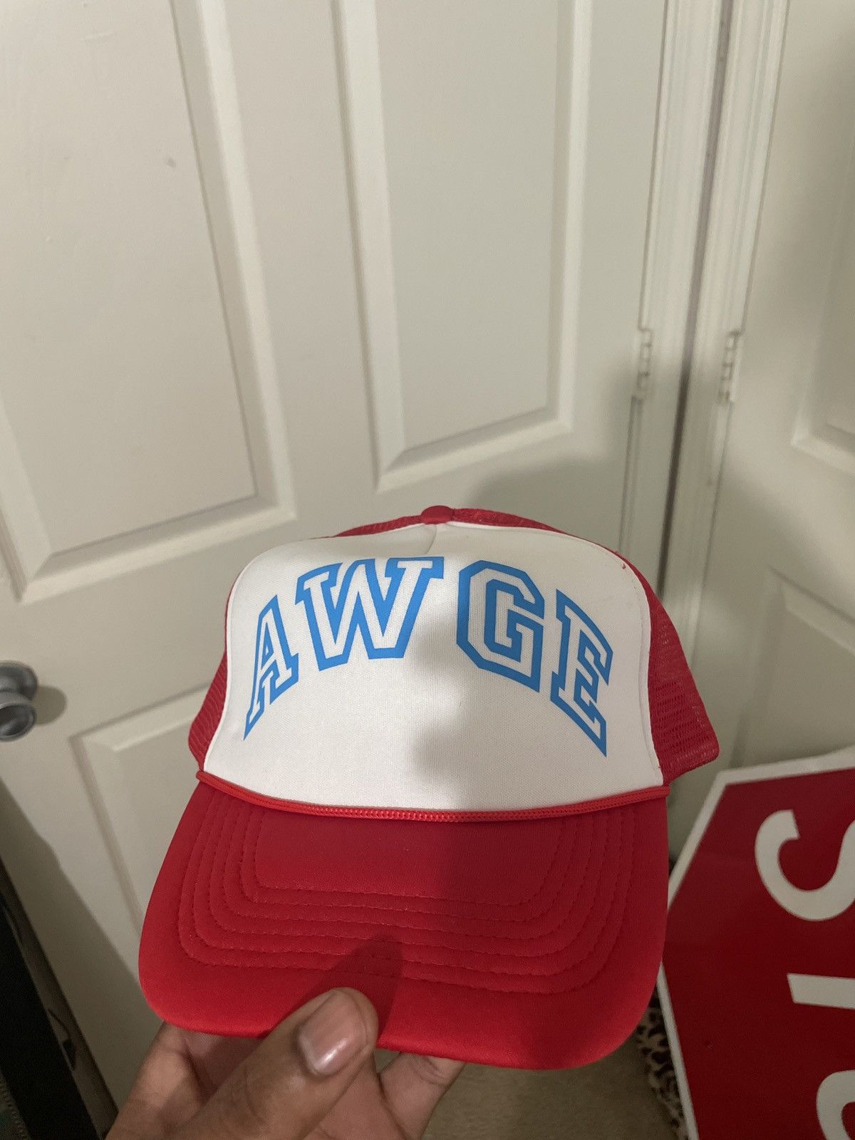 AWGE Awge trucker hat | Grailed