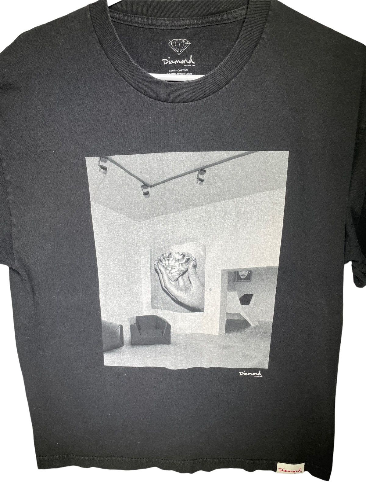 Vintage Vintage Diamond tshirt | Grailed