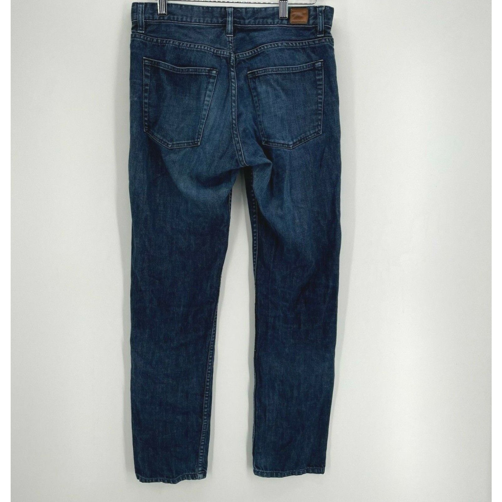 Vintage Steven Alan Jeans Men's 29 Blue Dark Wash 100% Cotton Denim ...