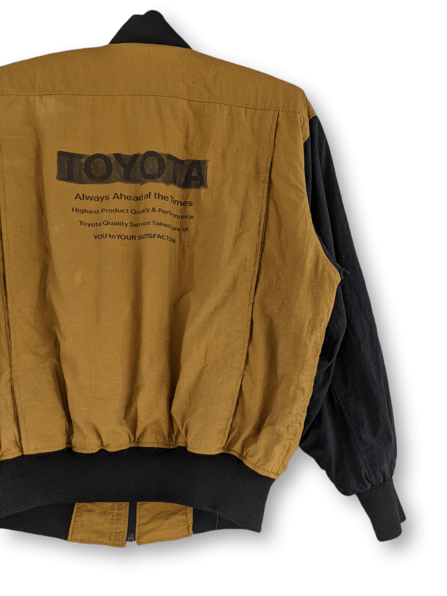 Gear For Sports RARE🔥TOYOTA JDM SPELL OUT BOMBER JACKET | Grailed