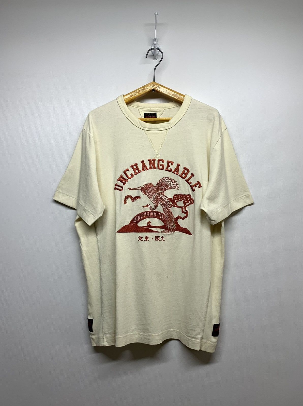 Evisu × Vintage Vintage Evisu Unchangeable T-Shirt | Grailed