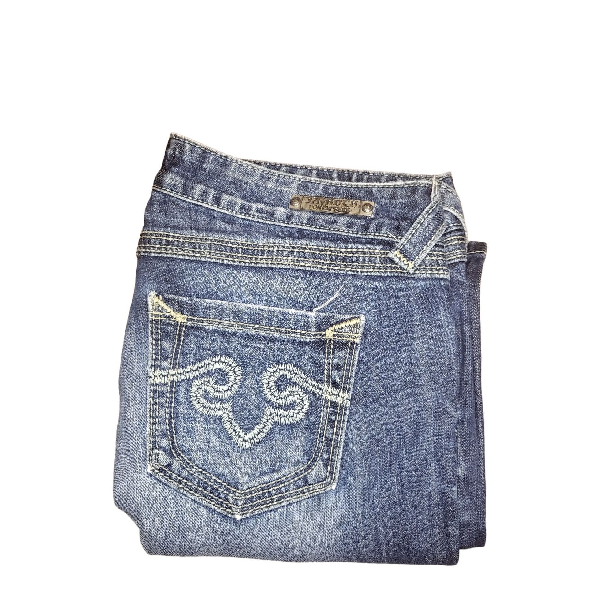 Express Bedrock For Express Denim Barely Boot Sz 12 R Jeans Women | Grailed