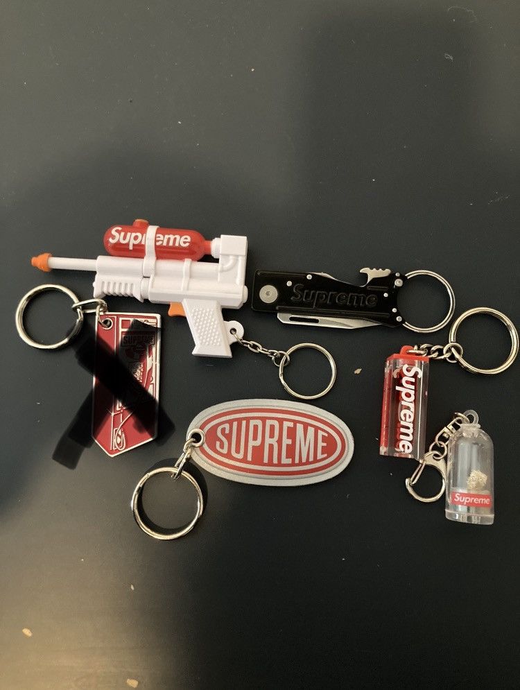 Supreme Supreme Keychain Bundle: Knife, Super Soaker, Cactus | Grailed