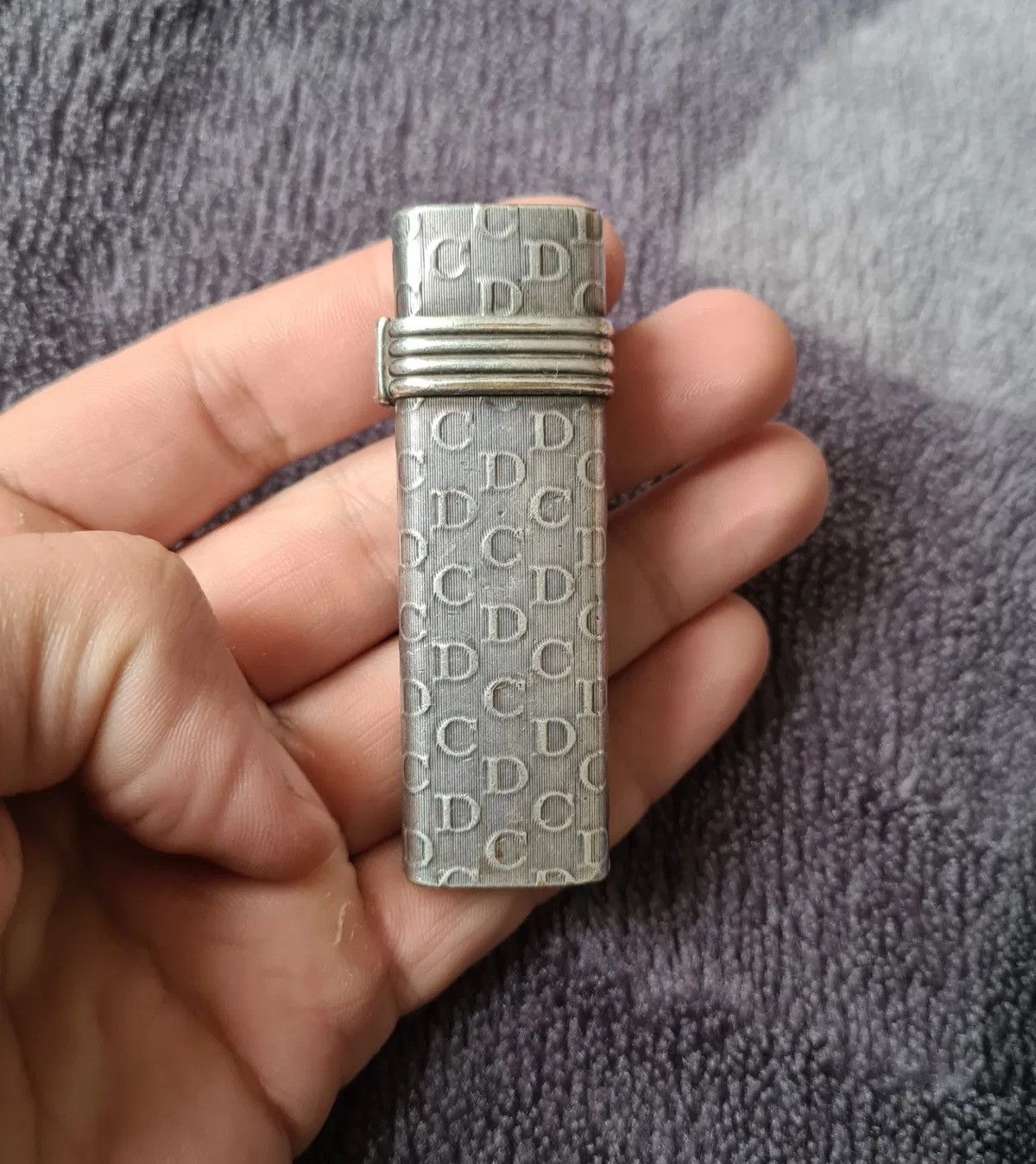 Dior vintage Dior logo lighter | Grailed
