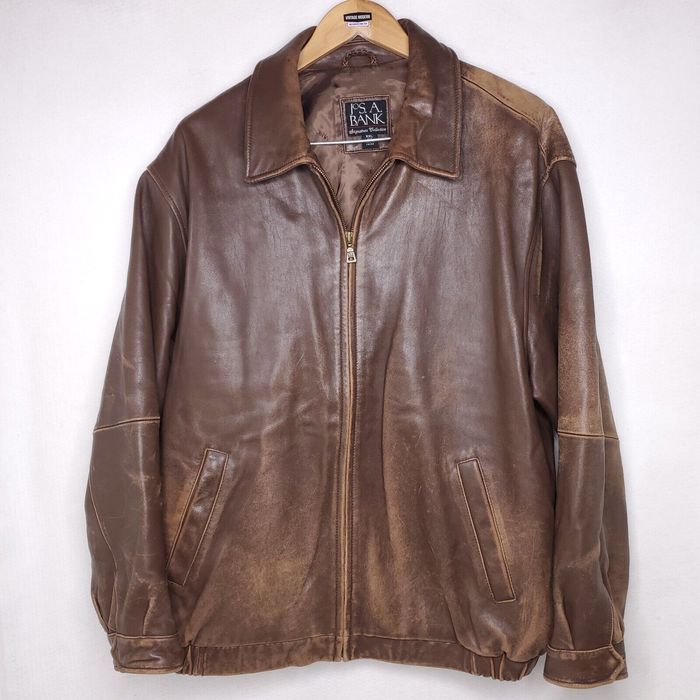 Jos. A. Bank JOS. A. BANK Mens XXL Signature Collection Tobacco Brown ...