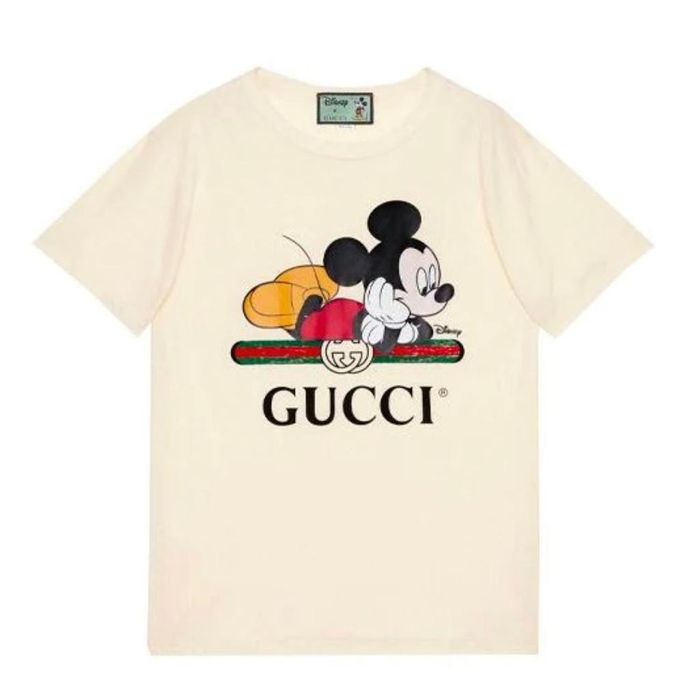 Gucci Gucci x Disney Mickey Mouse beige | Grailed