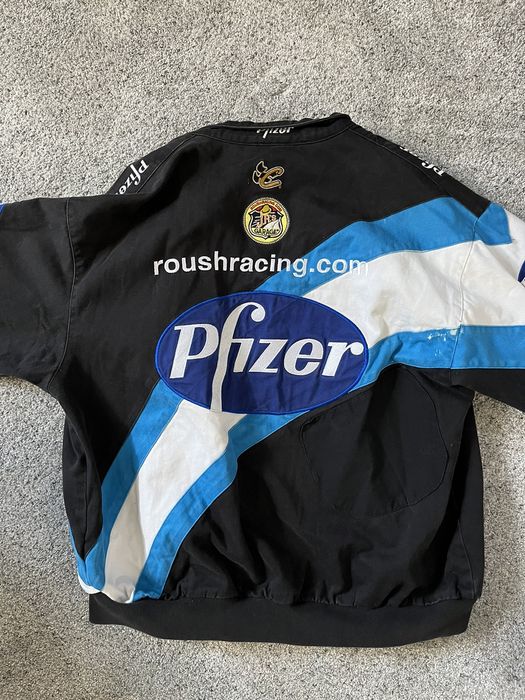 NASCAR Pfizer NASCAR Racing Jacket | Grailed