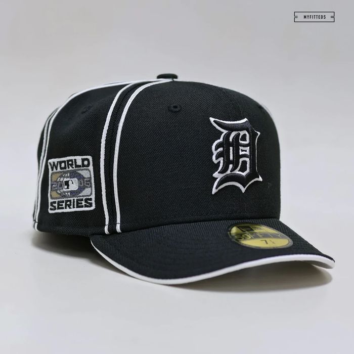 New Era 7 1/8 MyFitteds J Dilla Donuts Detroit Tigers Fitted Hat | Grailed