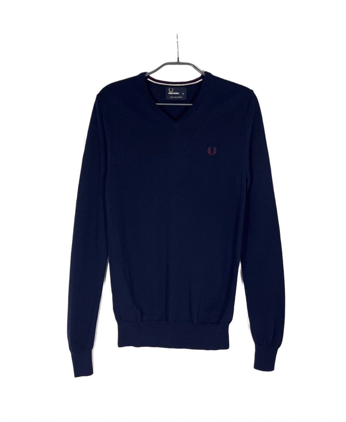 Fred Perry Fred Perry V-Neck Sweater | Grailed