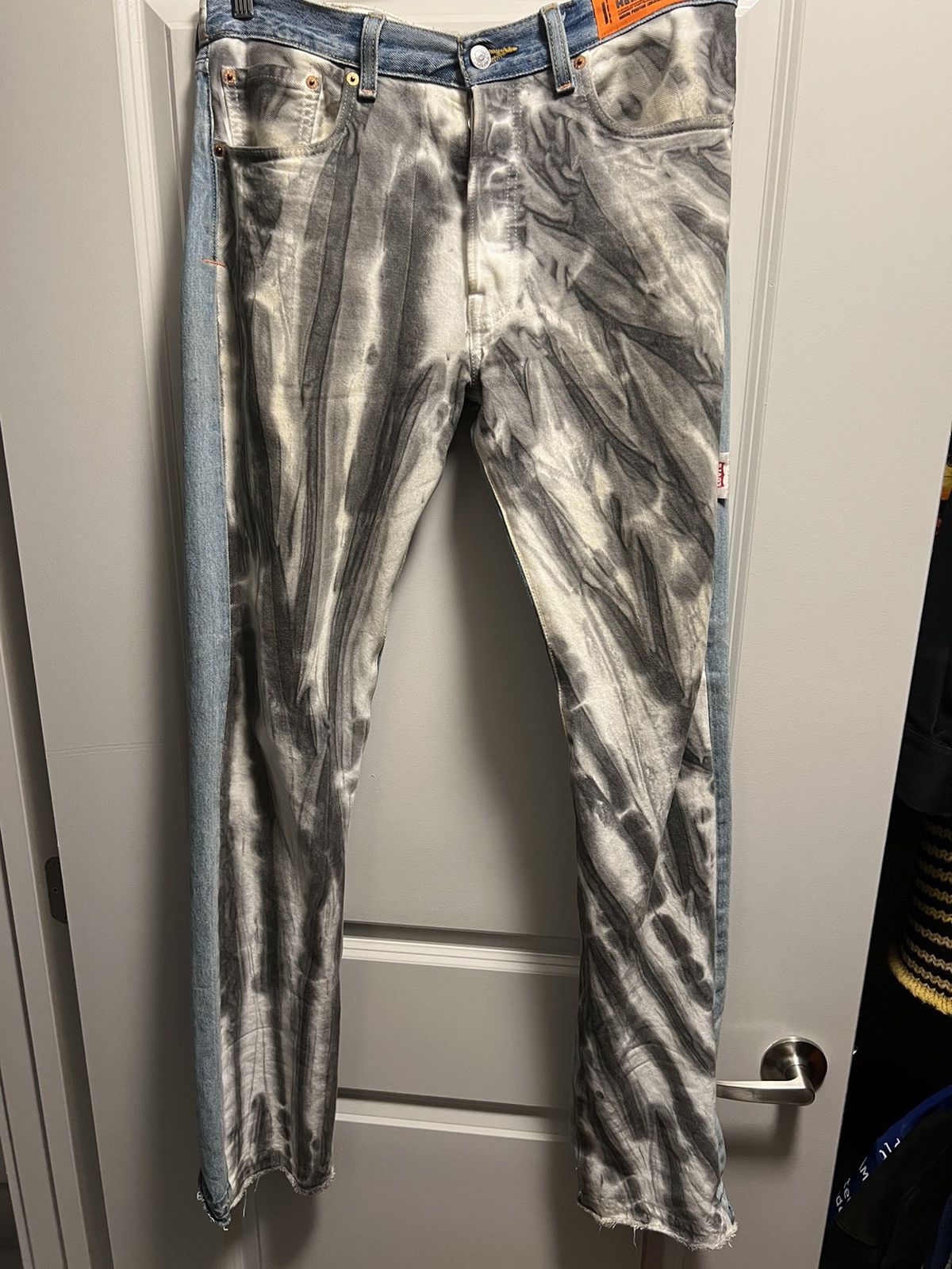 Levi's Heron Preston x Levi’s Split Denim | Grailed
