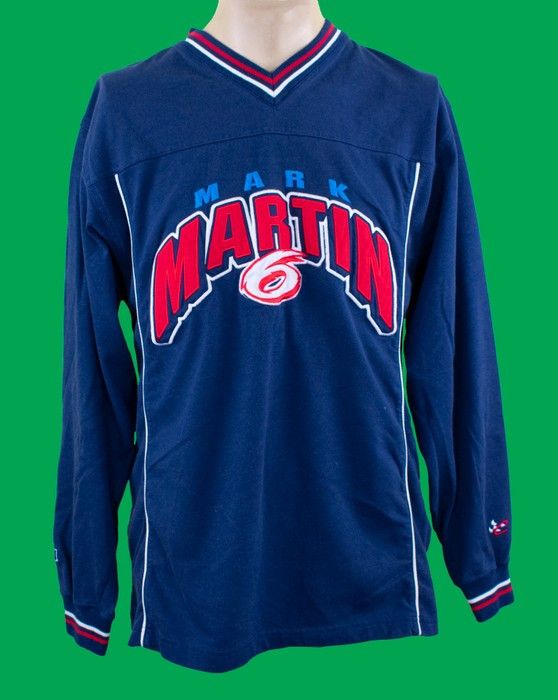 Vintage Vintage Chase Authentics NASCAR Mark Martin Shirt | Grailed