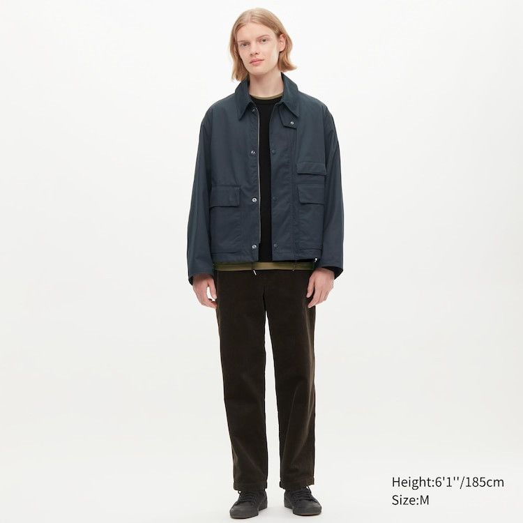 Christophe Lemaire × Uniqlo Uniqlo U Christophe Lemaire Utility Work Blouson Jacket 2022 | Grailed